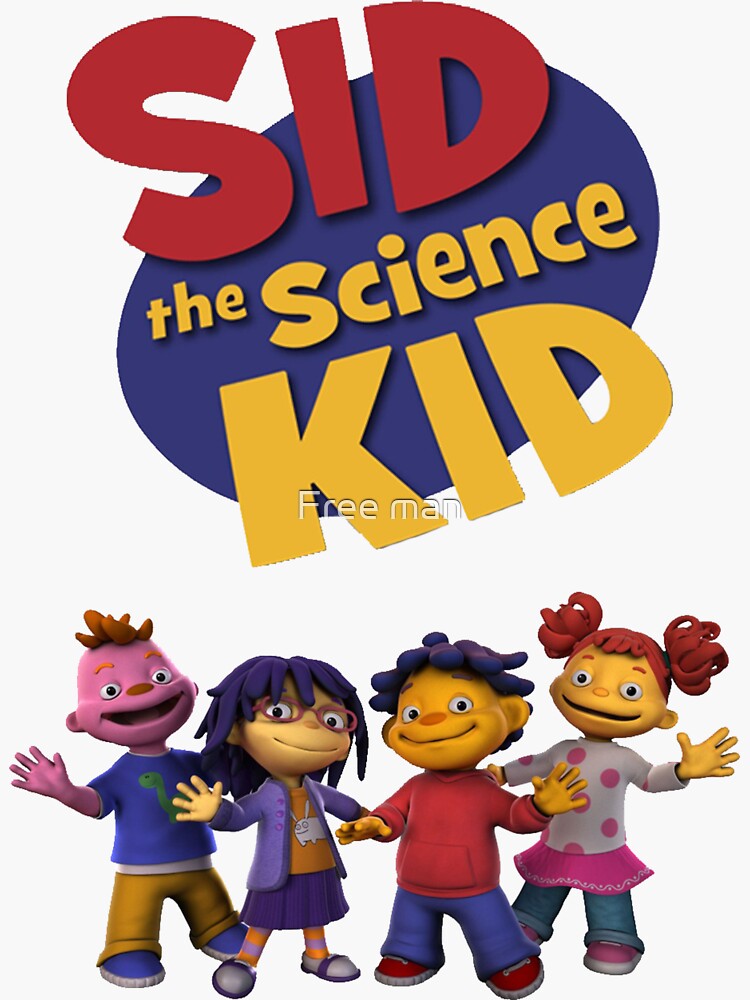 "Sid The Science Kid" Sticker for Sale by Freeman2022 | Redbubble
