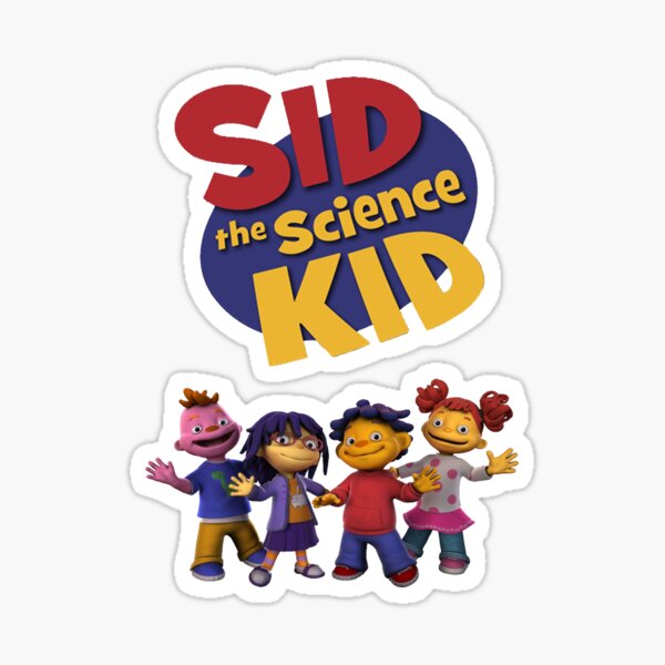 "Sid The Science Kid" Sticker for Sale by Freeman2022 | Redbubble