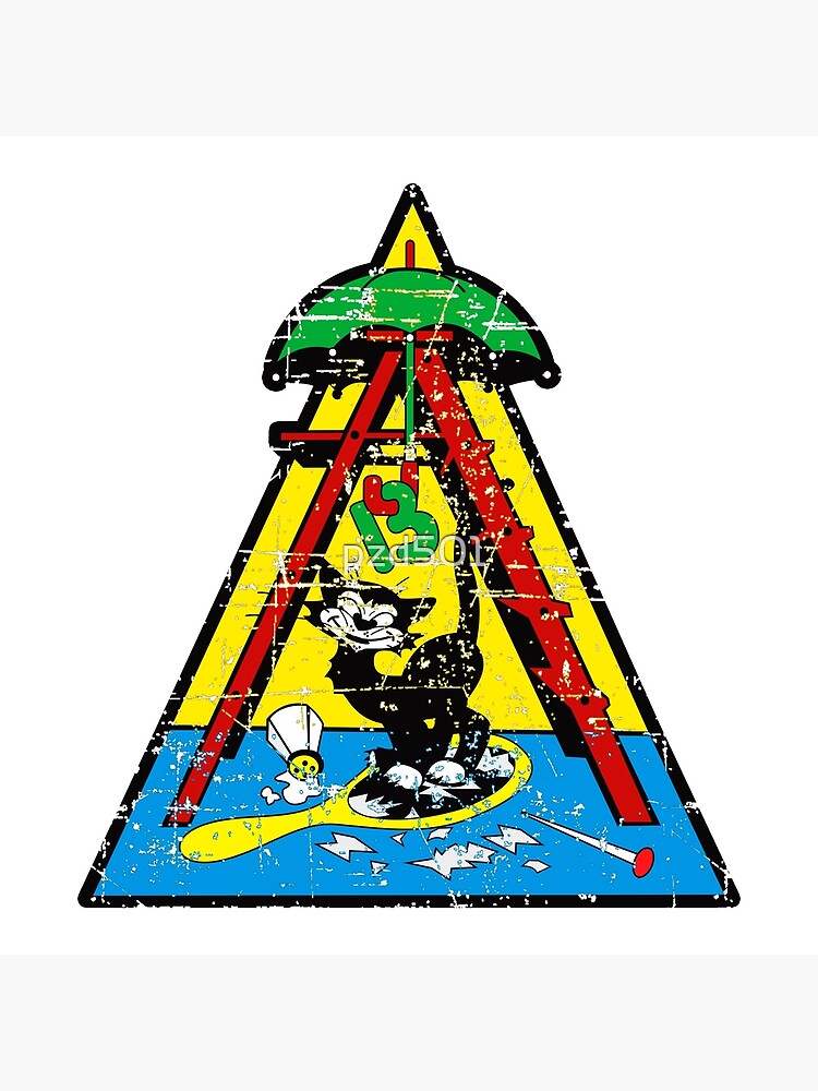 "US Army - The 13th Armored Division, Black Cat - Lucky Number- Clean ...