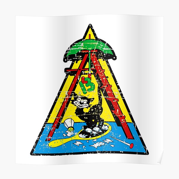 "US Army - The 13th Armored Division, Black Cat - Lucky Number- Clean ...