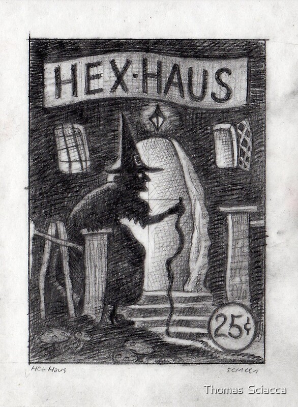 "Hex Haus" by Thomas Sciacca | Redbubble