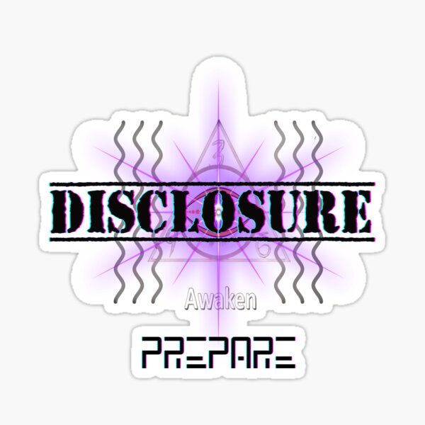 "AwakenATX Disclosure" Sticker for Sale by AwakenATX | Redbubble