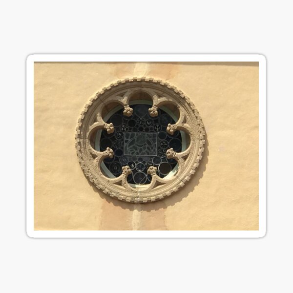 "PORTHOLE LEAD GLASS WINDOW" Sticker for Sale by UncleTony855Inc ...