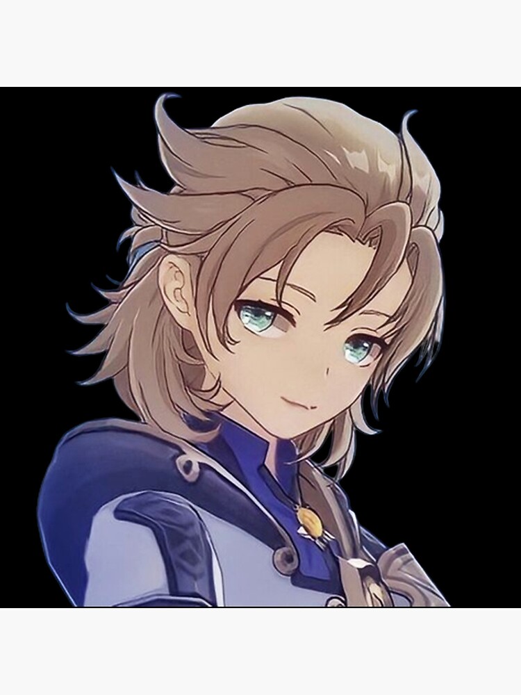 "Albedo Genshin Impact" Art Print for Sale by SM3KM | Redbubble