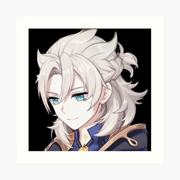 "Albedo Genshin Impact" Art Print for Sale by SM3KM | Redbubble