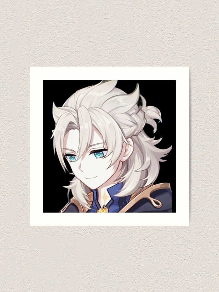 "Albedo Genshin Impact" Art Print for Sale by SM3KM | Redbubble