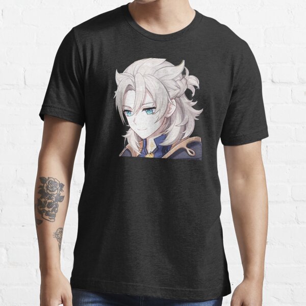 "Albedo Genshin Impact" T-shirt for Sale by SM3KM | Redbubble | albedo ...