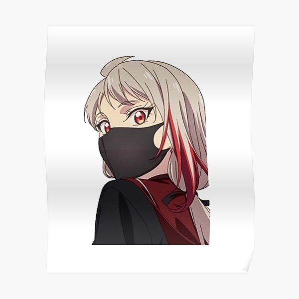 "Kosetsu looking - Shinobi No Ittoki" Poster for Sale by TRISKOVA ...