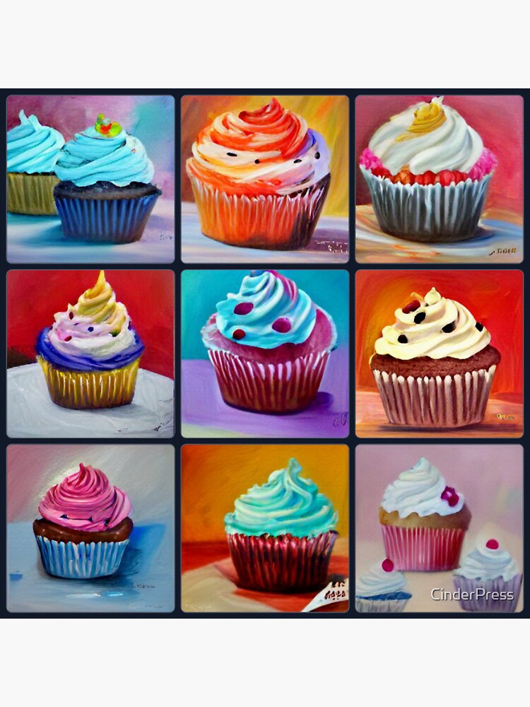 "Pro-life Cupcake Pack" Sticker for Sale by CinderPress | Redbubble