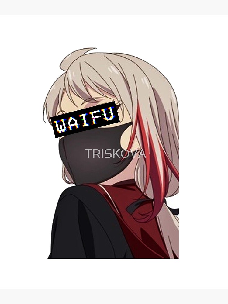 "Kosetsu waifu - Shinobi No Ittoki" Art Print for Sale by TRISKOVA ...