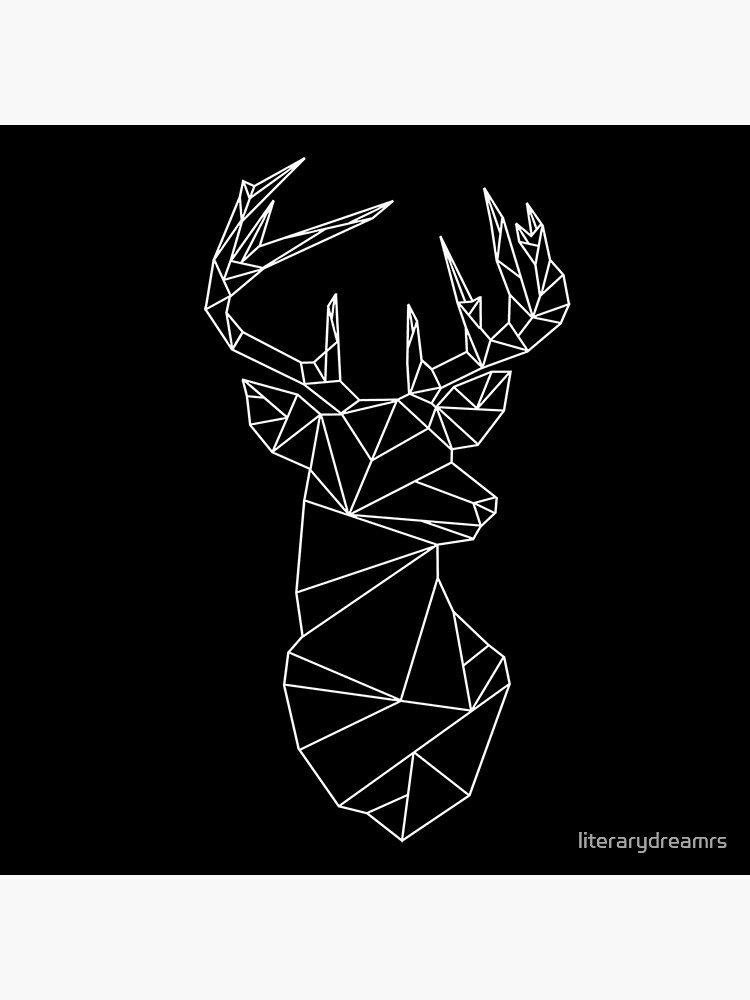 "Geometric Stag" Art Print for Sale by literarydreamrs | Redbubble