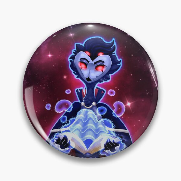 "Helluva Boss Stolas" Pin for Sale by Pantherheart | Redbubble