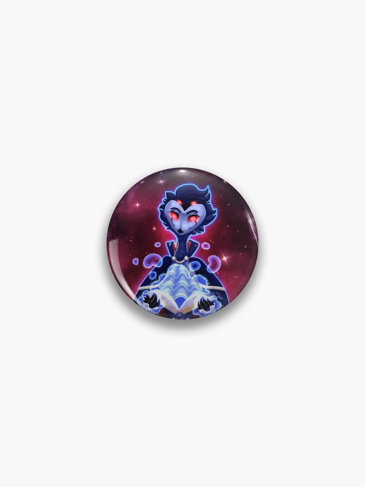 "Helluva Boss Stolas" Pin for Sale by Pantherheart | Redbubble