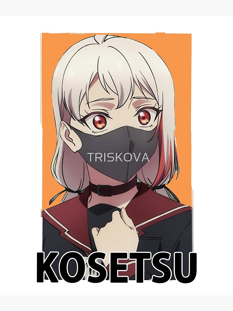 "Kosetsu looking - Shinobi No Ittoki" Poster for Sale by TRISKOVA ...