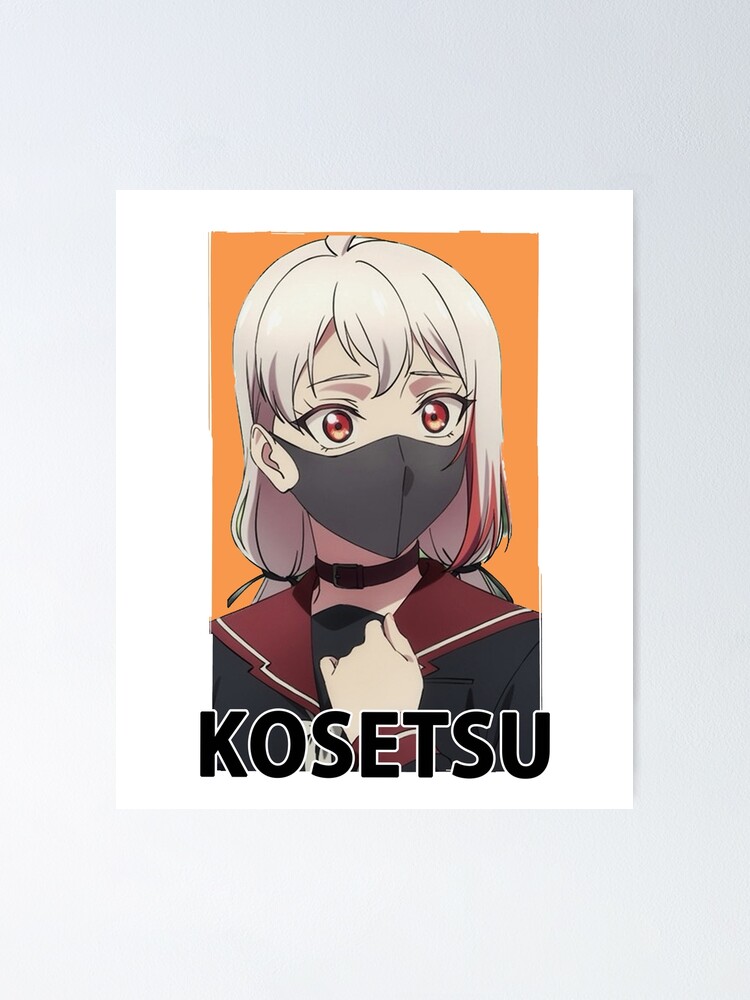 "Kosetsu looking - Shinobi No Ittoki" Poster for Sale by TRISKOVA ...