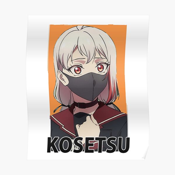 "Kosetsu looking - Shinobi No Ittoki" Poster for Sale by TRISKOVA ...