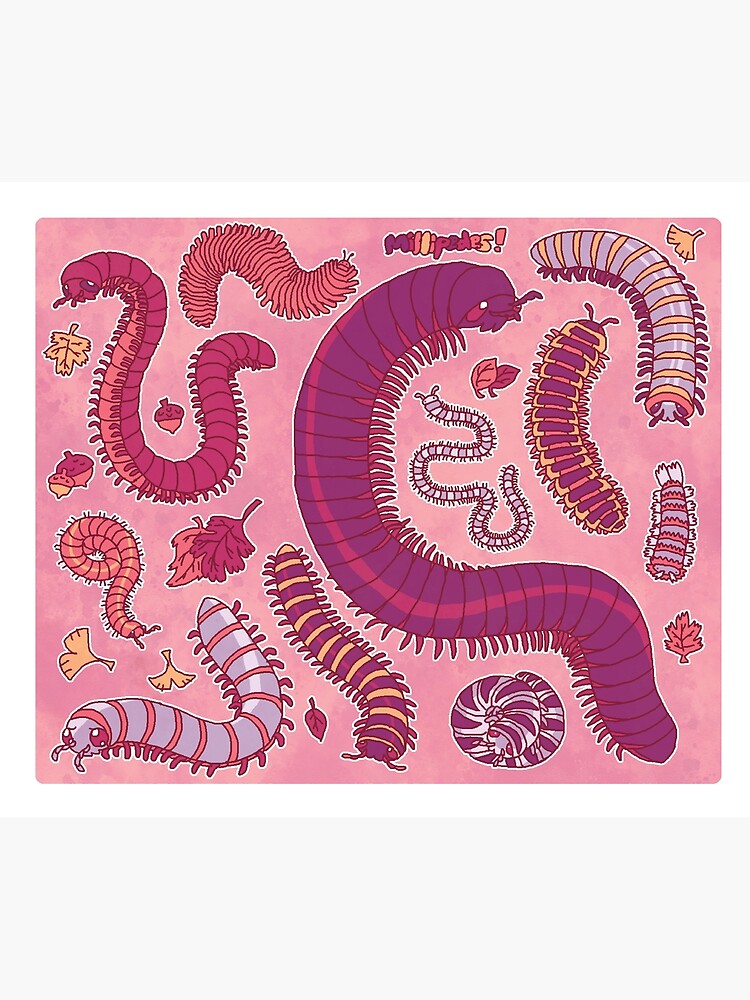 "Millipedes Part One - Classic" Poster for Sale by ChameleocoonJ ...