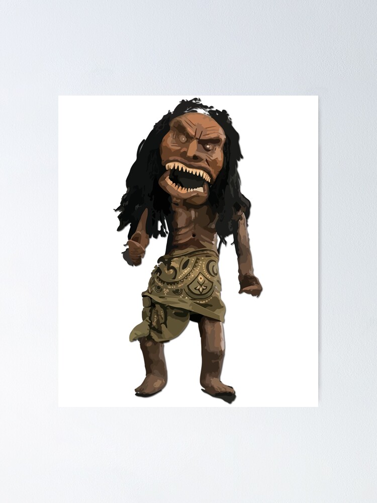 "Zuni Doll Trilogy of Terror" Poster for Sale by CelinaGeorges | Redbubble