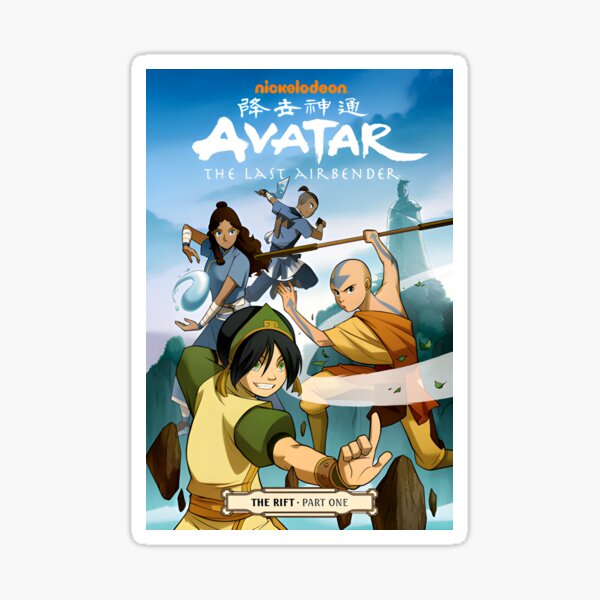 "" Avatar: The Last Airbender - The Rift"" Sticker for Sale by ...