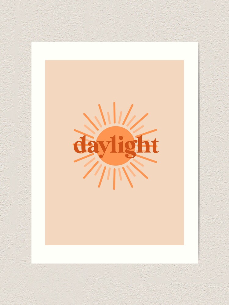 "Daylight - Harry Styles Illustration " Art Print for Sale by ...