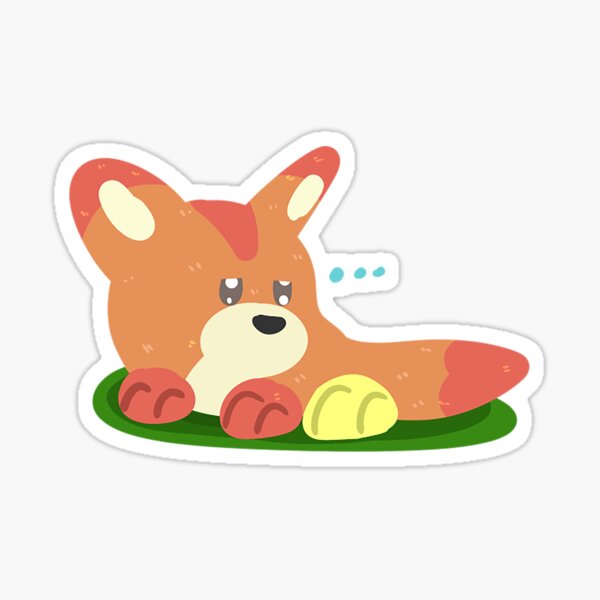 "Awoofy" Sticker for Sale by beastpack-art | Redbubble
