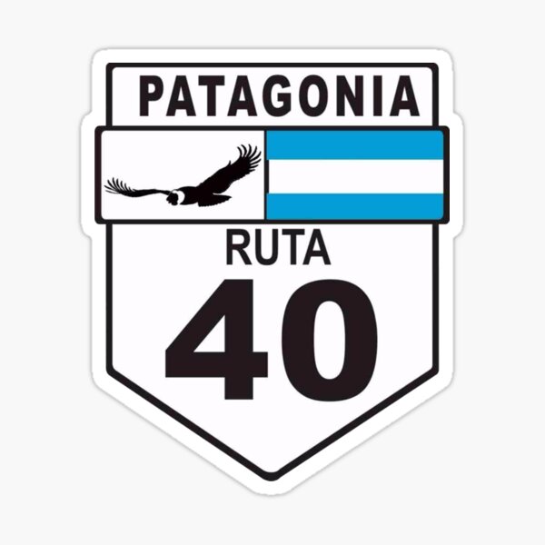 "RUTA - 40" Sticker for Sale by jennibrien | Redbubble
