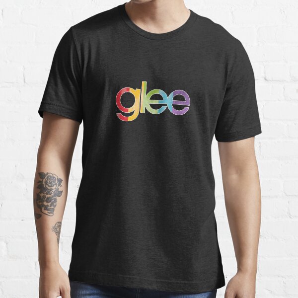 "Glee logo colors" T-shirt for Sale by Iregale | Redbubble | glee t ...
