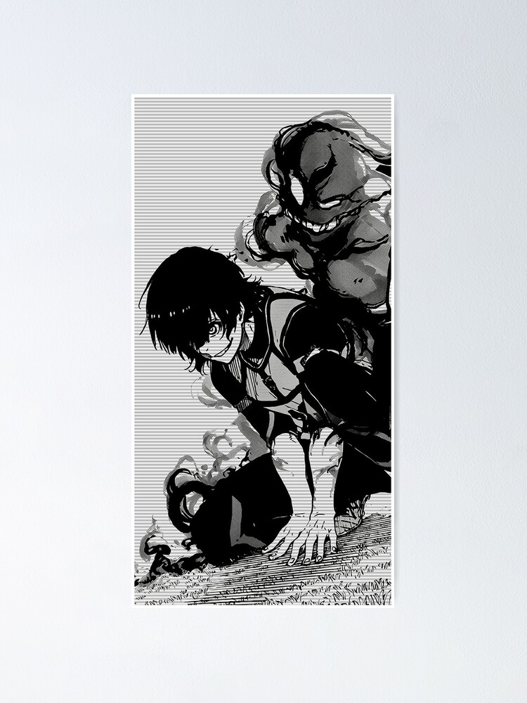 "Monster Bachira | Blue-Lock" Poster for Sale by AoiDoi | Redbubble