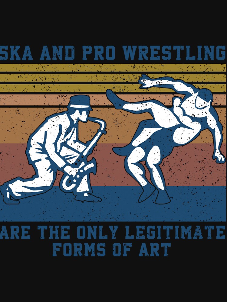 "Ska And Pro" T-shirt for Sale by celiamrtaylor | Redbubble | ska and ...