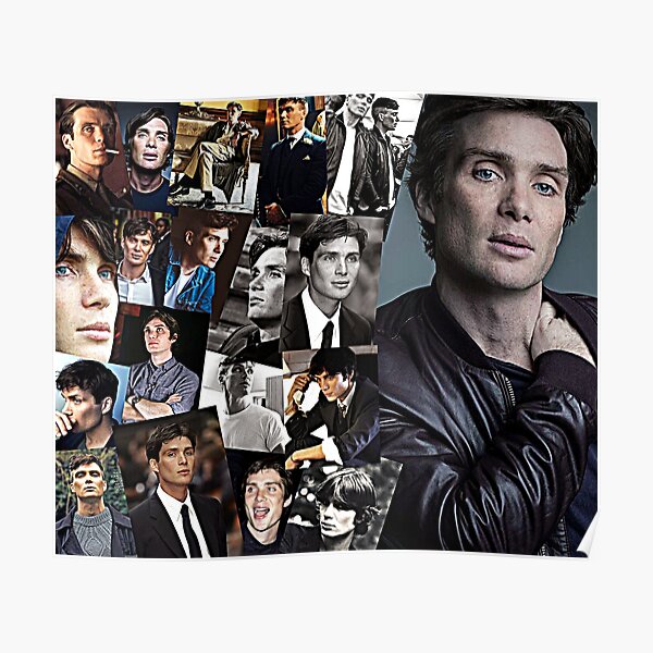 "Cillian Murphy" Poster for Sale by devilofnight | Redbubble
