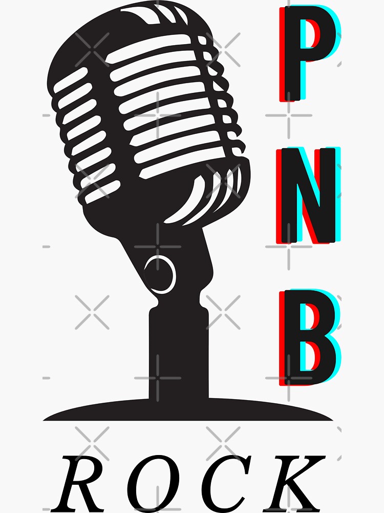 "pnb rock ,T-shirt sticker " Sticker for Sale by Free-Style-shop ...