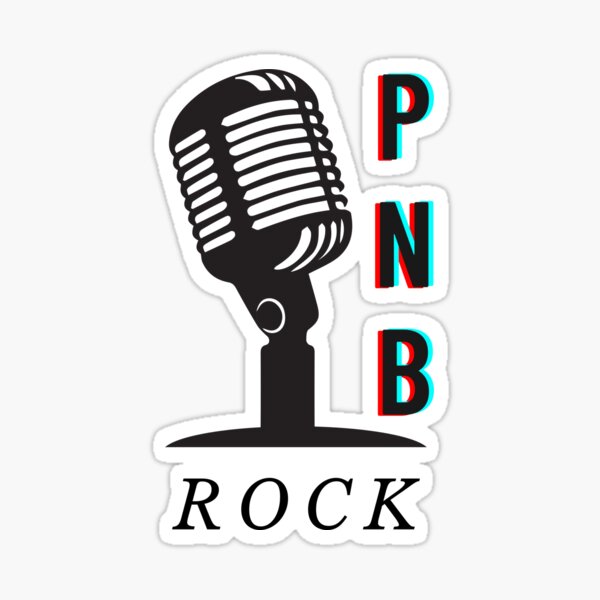 "pnb rock ,T-shirt sticker " Sticker for Sale by Free-Style-shop ...