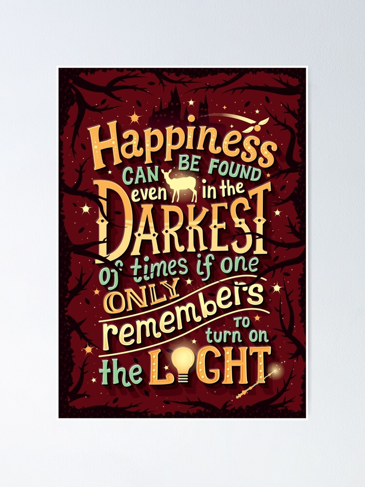 "Happiness" Poster for Sale by risarodil | Redbubble