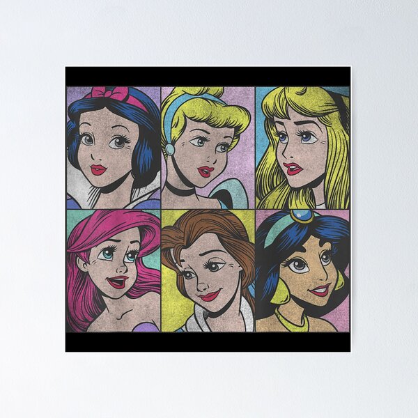 "Pop Art Portraits Box Up" Poster for Sale by SophiaBarnard | Redbubble