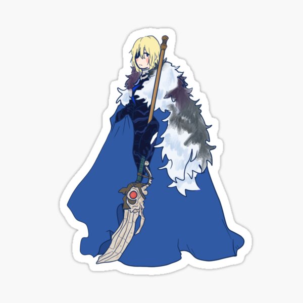 "Dimitri sticker" Sticker for Sale by WhimsyLion | Redbubble