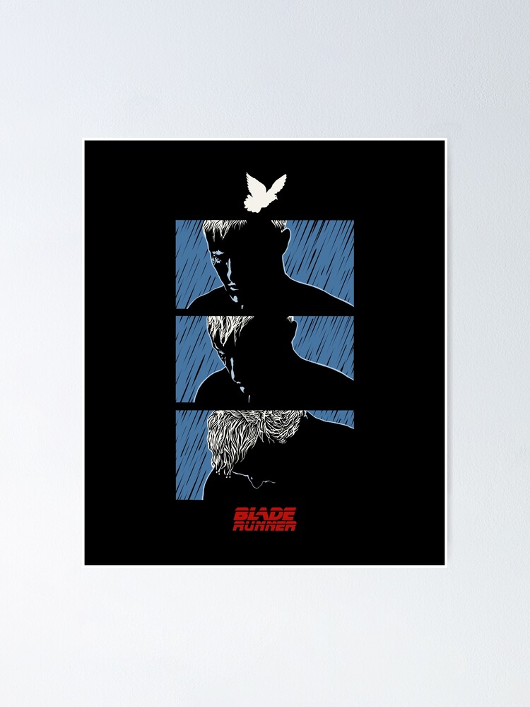 "Blade Runner - Ending colour" Poster for Sale by LapinMagnetik | Redbubble