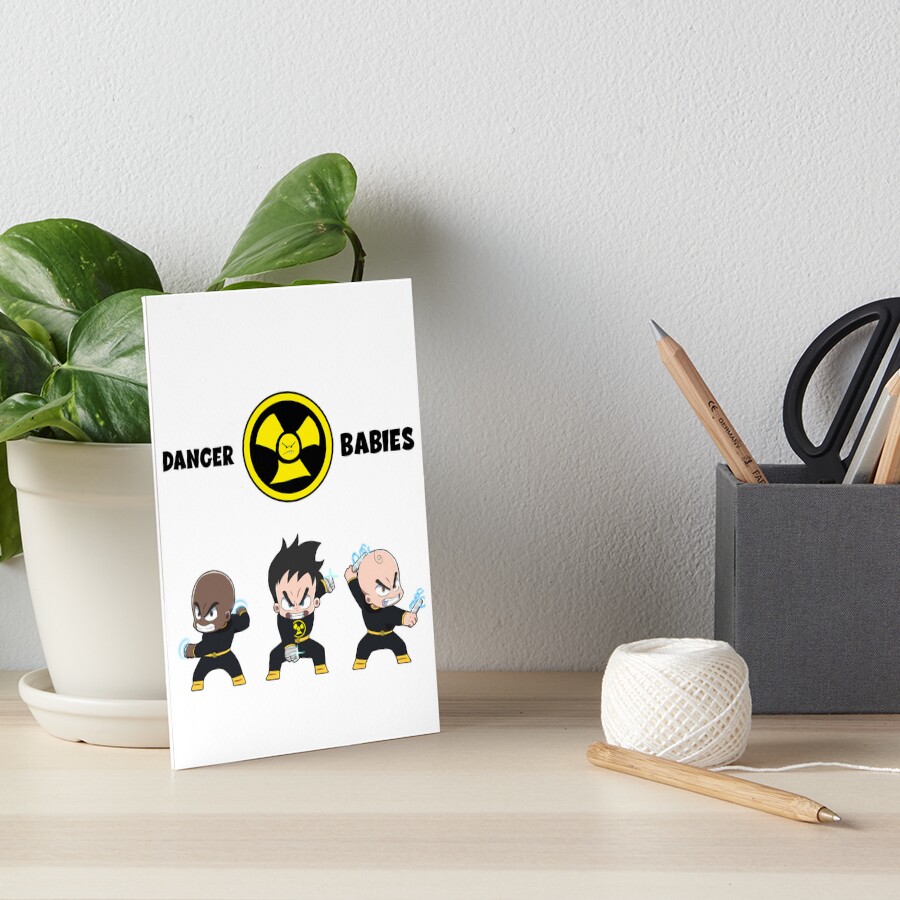 "DANGER BABIES" Art Board Print for Sale by Jfree99 | Redbubble