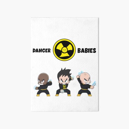 "DANGER BABIES" Art Board Print for Sale by Jfree99 | Redbubble