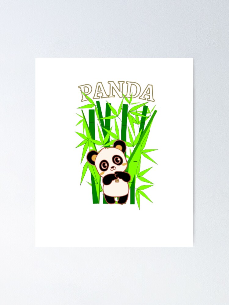 "Cute panta" Poster for Sale by Deniszaro | Redbubble