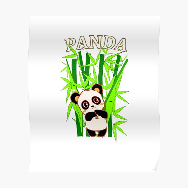 "Cute panta" Poster for Sale by Deniszaro | Redbubble