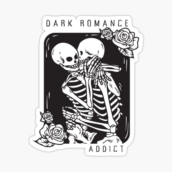"Romantic Skeletons, Dark Romance Addict, Black Roses, Gothic, Dark ...