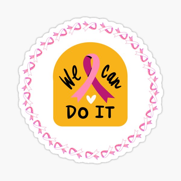 "We Can Do It" Sticker for Sale by BladaDesign | Redbubble