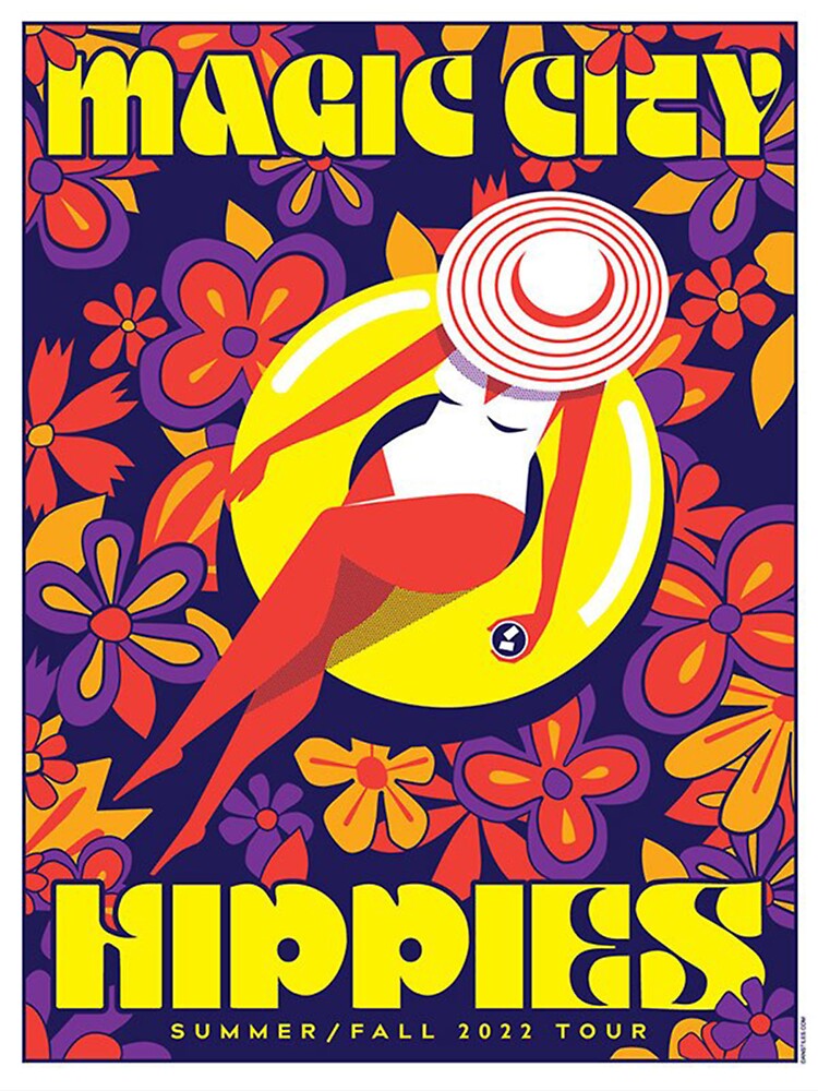 "Magic City Happies Summer Fall Tour" Sticker for Sale by brendandavid ...