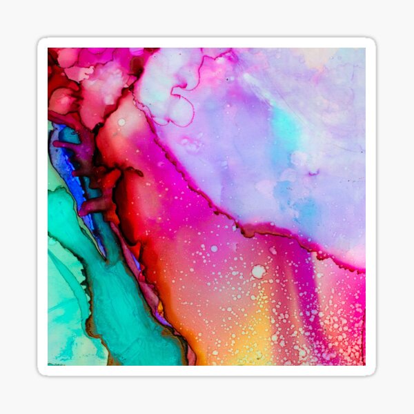 "Fluorescence " Sticker for Sale by Kawaii85 | Redbubble