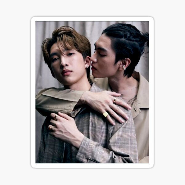 "Boss-Noeul Love in the air BL" Sticker for Sale by bloopss | Redbubble