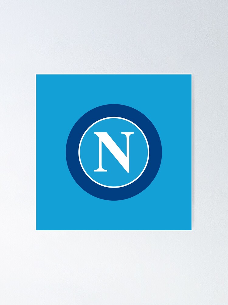 "italian napoli football club" Poster for Sale by danielbell8 | Redbubble