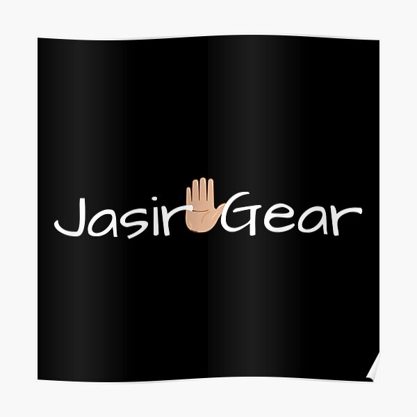 "Jasir Gear Logo" Poster for Sale by Finnstaples | Redbubble