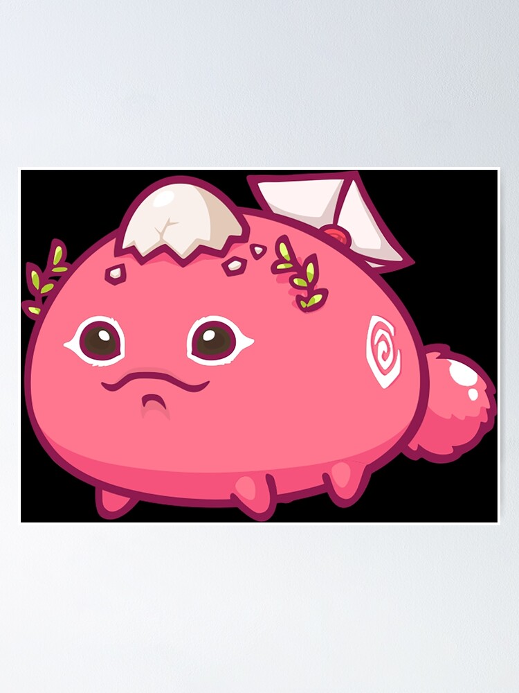 "red cute axs" Poster for Sale by durhampatrick | Redbubble