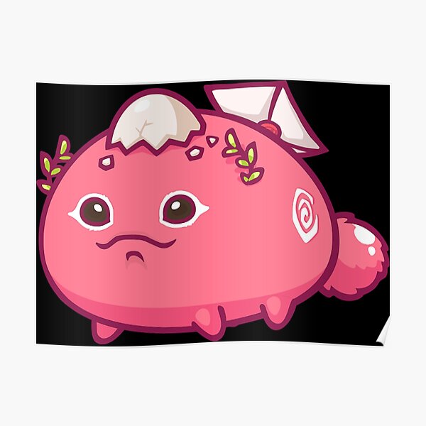 "red cute axs" Poster for Sale by durhampatrick | Redbubble