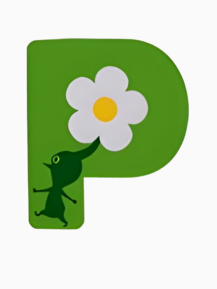 "" Pikmin Logo "" Essential T-Shirt for Sale by EugenaKulass | Redbubble
